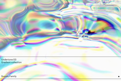 Undertone 03 Gradient Collection, Texture Graphic | Supply.Family
