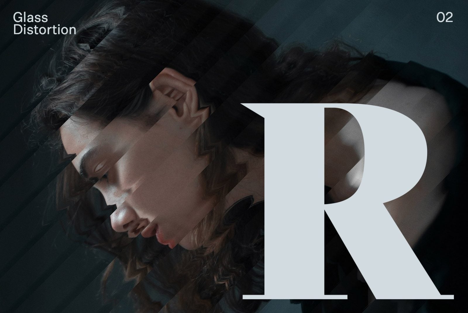 Distortion Collection 02, Photoshop Effect Graphic | Supply.Family