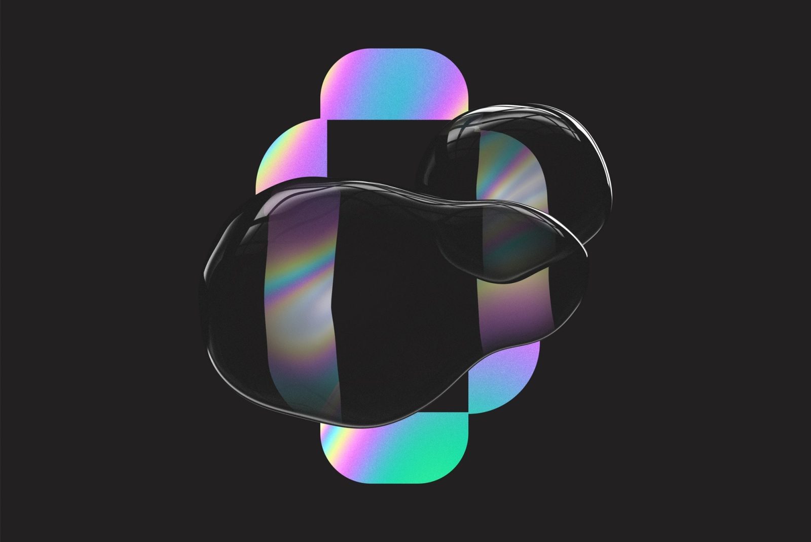 Distortion Collection 01, Photoshop Effect Graphic | Supply.Family