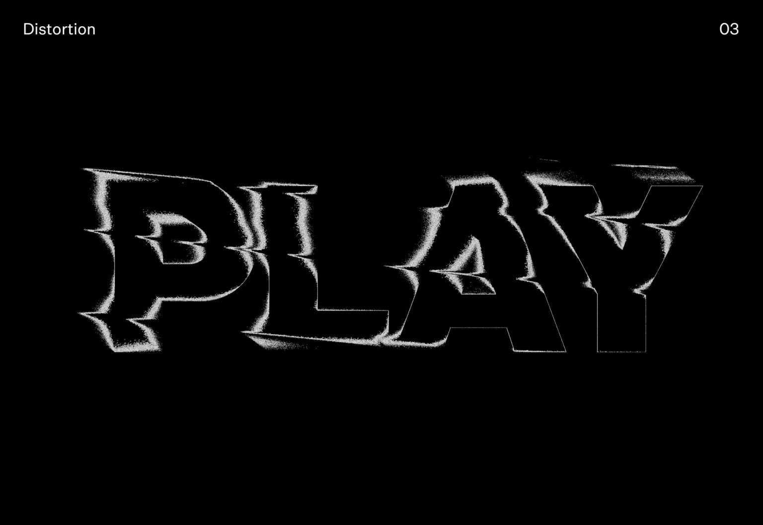 Distortion Collection 03, Photoshop Effect Graphic | Supply.Family