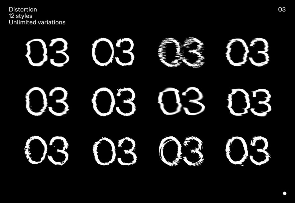 Distortion Collection 03, Photoshop Effect Graphic | Supply.Family