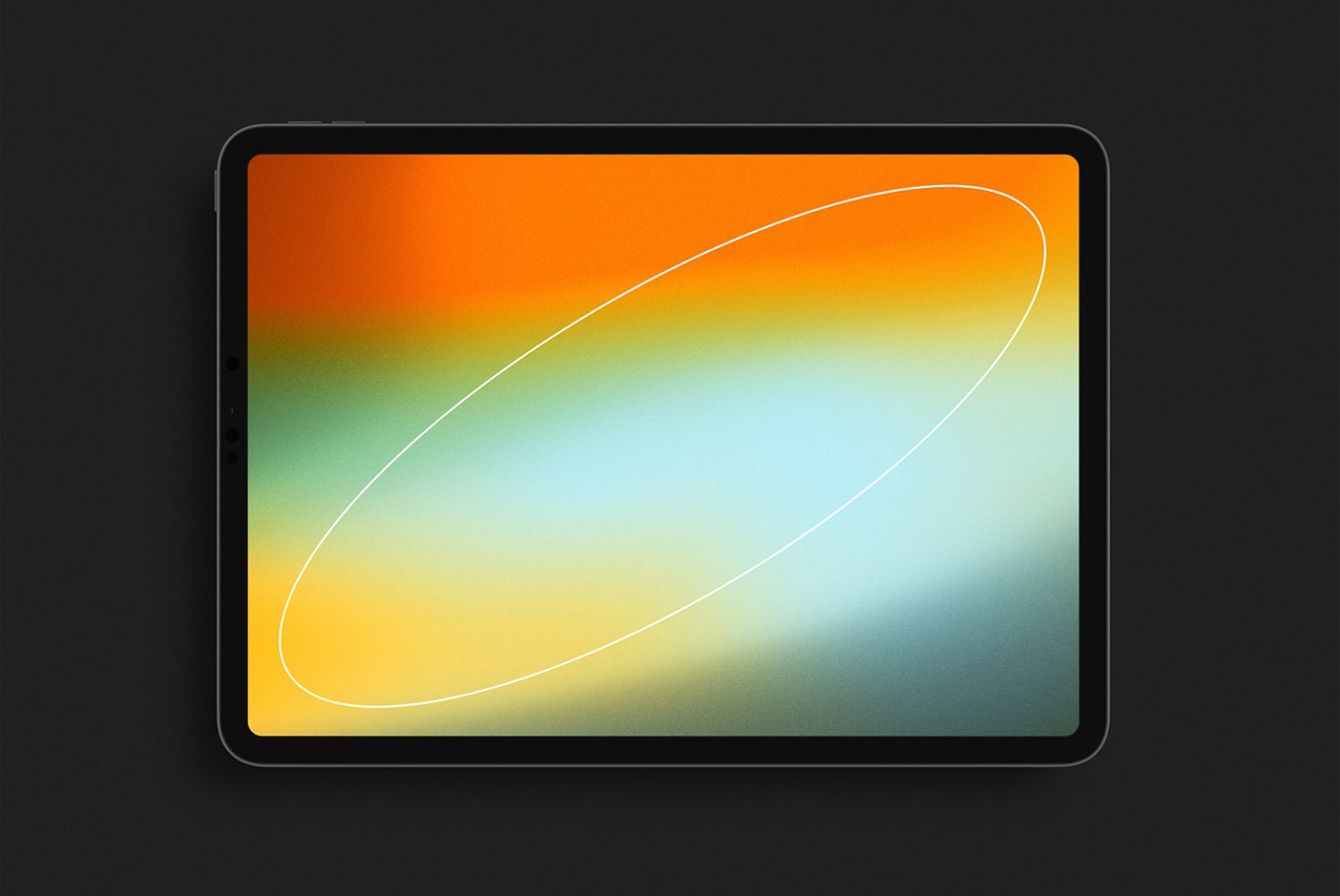iPad Pro 01 Standard Mockup, Tech Mockup | Supply.Family