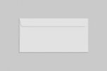 DL/E65 Envelope Standard Mockup, Print Mockup | Supply.Family