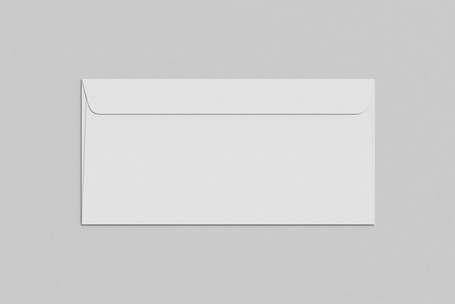 DL/E65 Envelope Standard Mockup, Print Mockup | Supply.Family