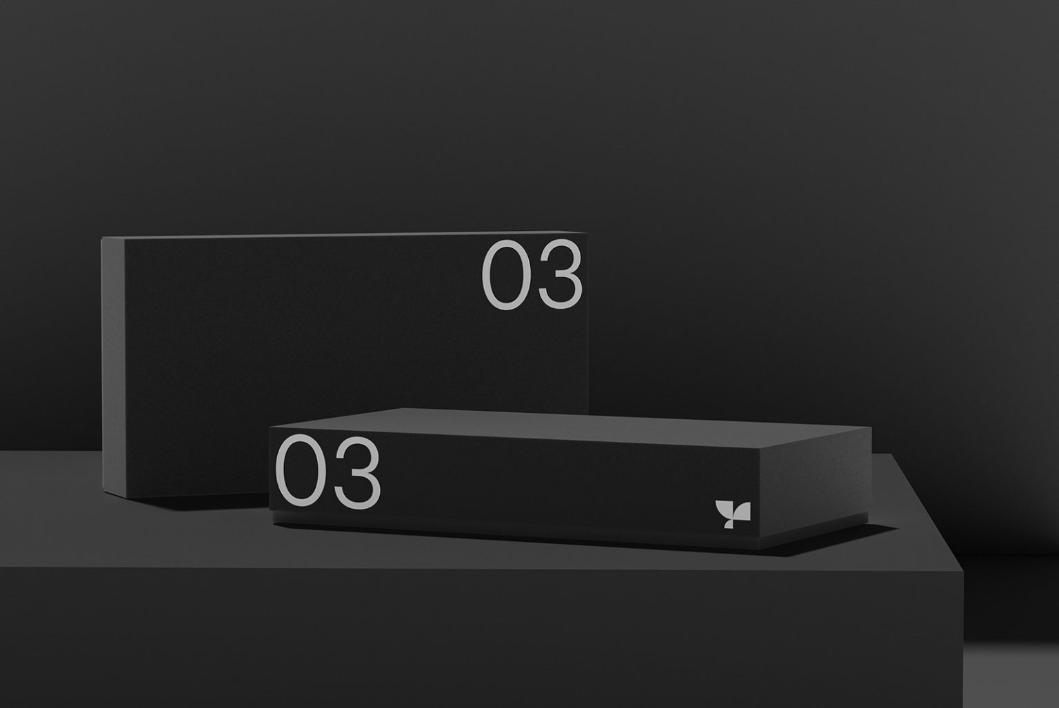 Box 03 Standard Mockup, Packaging Mockup | Supply.Family