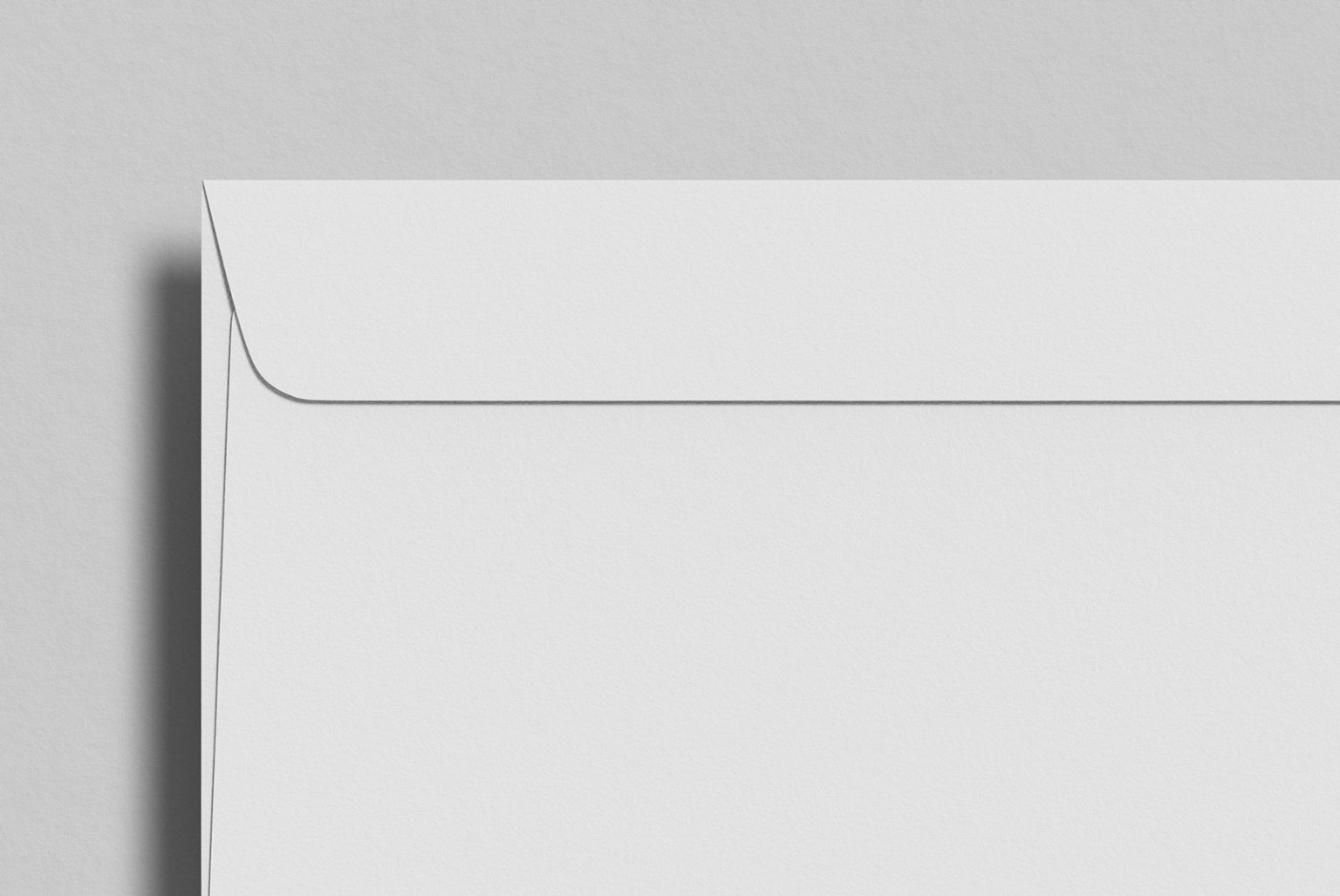 DL/E65 Envelope Standard Mockup, Print Mockup | Supply.Family