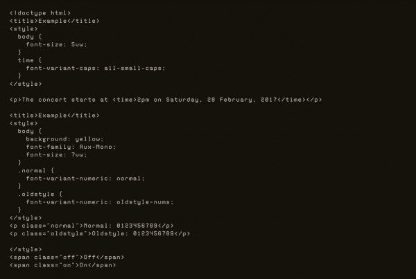 Aux Mono — Supply.Family — Mockups, Fonts, Graphics, Templates & more