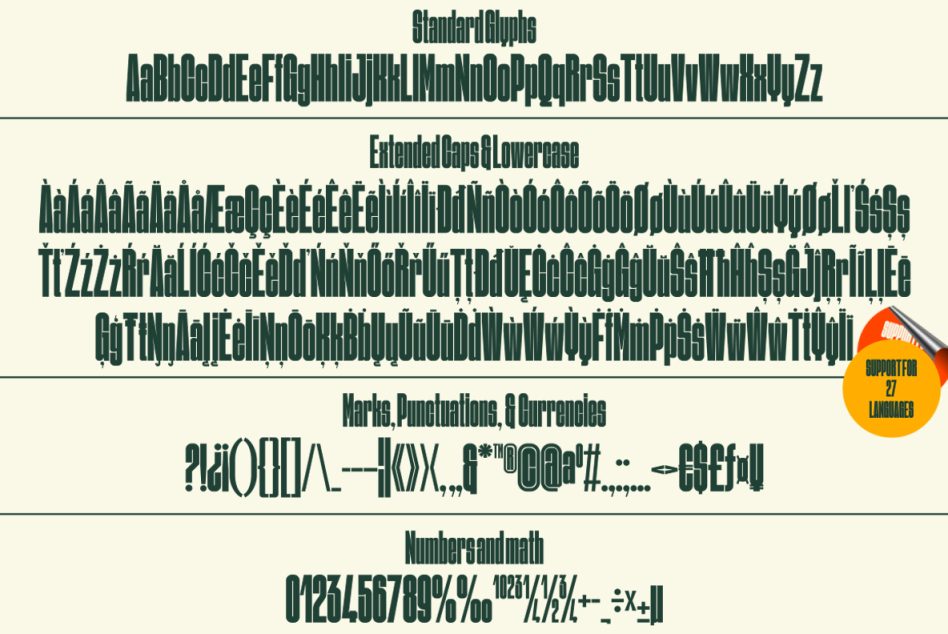 Quinton, Display Font | Supply.Family