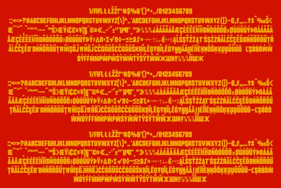 Boldine, Display Font | Supply.Family