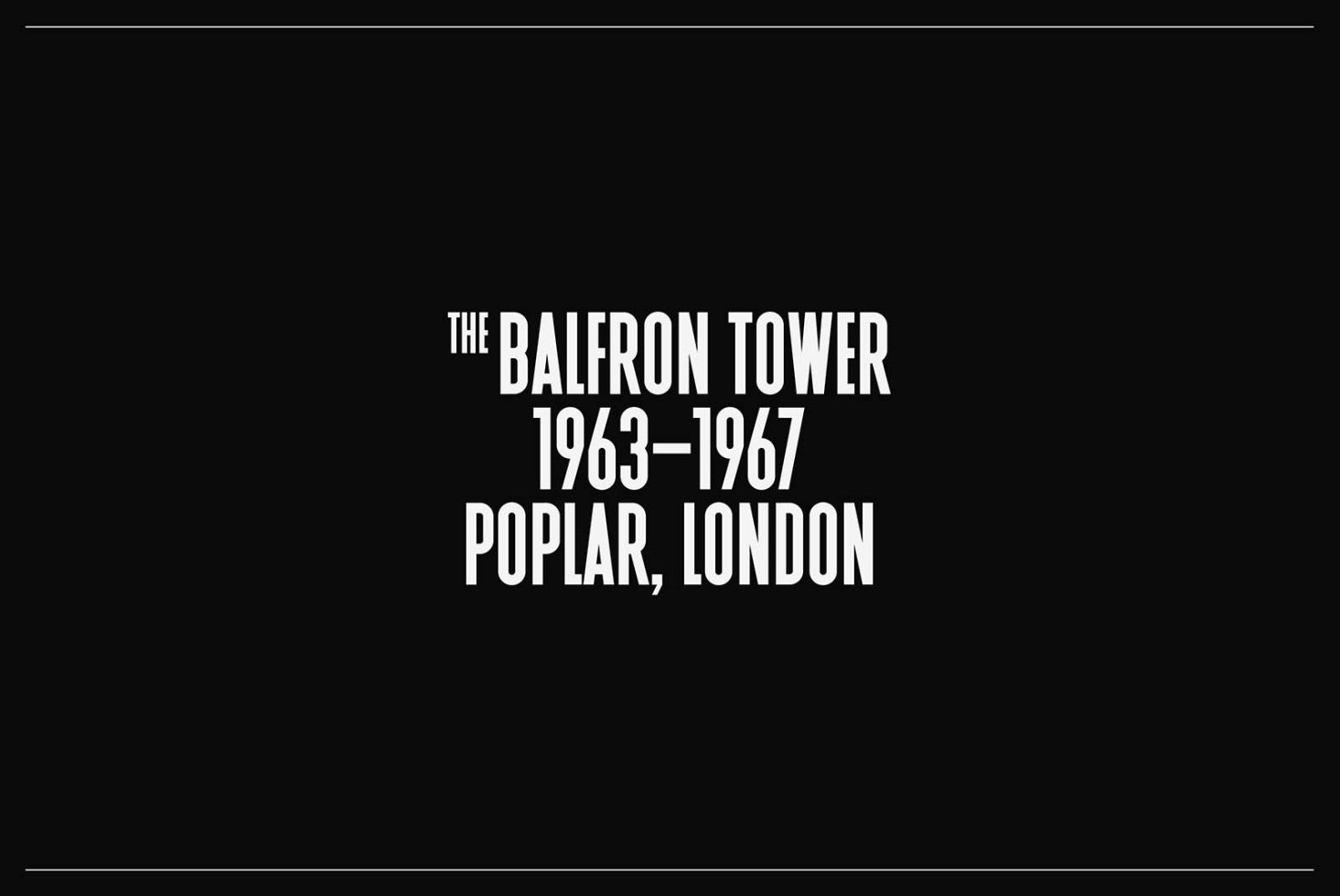 II Balfron, Sans Serif Font | Supply.Family