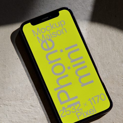 iPhone 12 Mini E11 Mockup — Supply.Family — Mockups, Fonts, Graphics ...