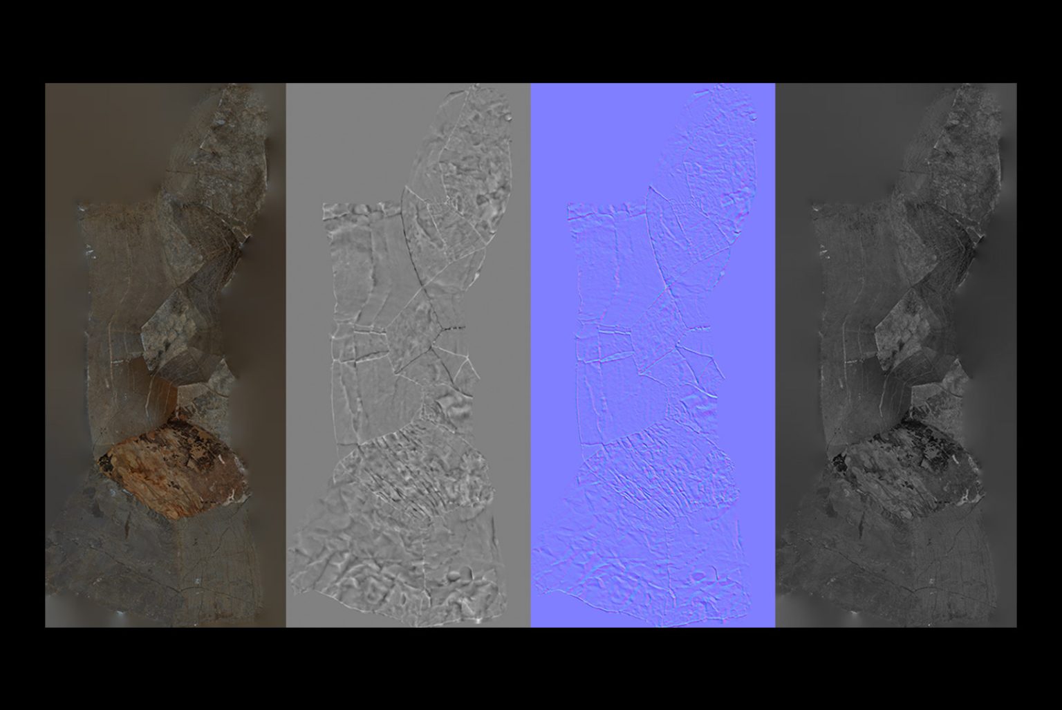 4 Stones Asset Pack, Staff Pick | Supply.Family