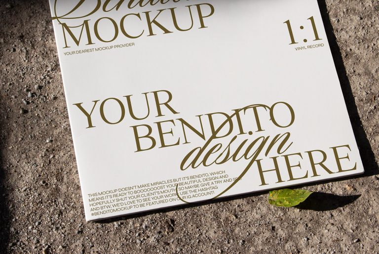 Custom Shape Sticker Mockup — Supply.Family — Mockups, Fonts, Graphics ...