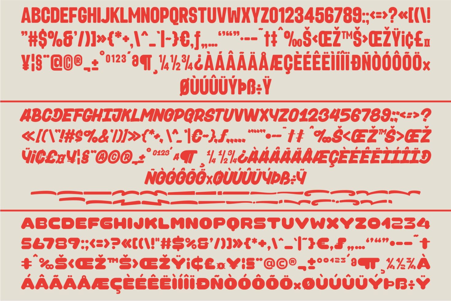 Stribe Urban Display Fonts, Display Font | Supply.Family