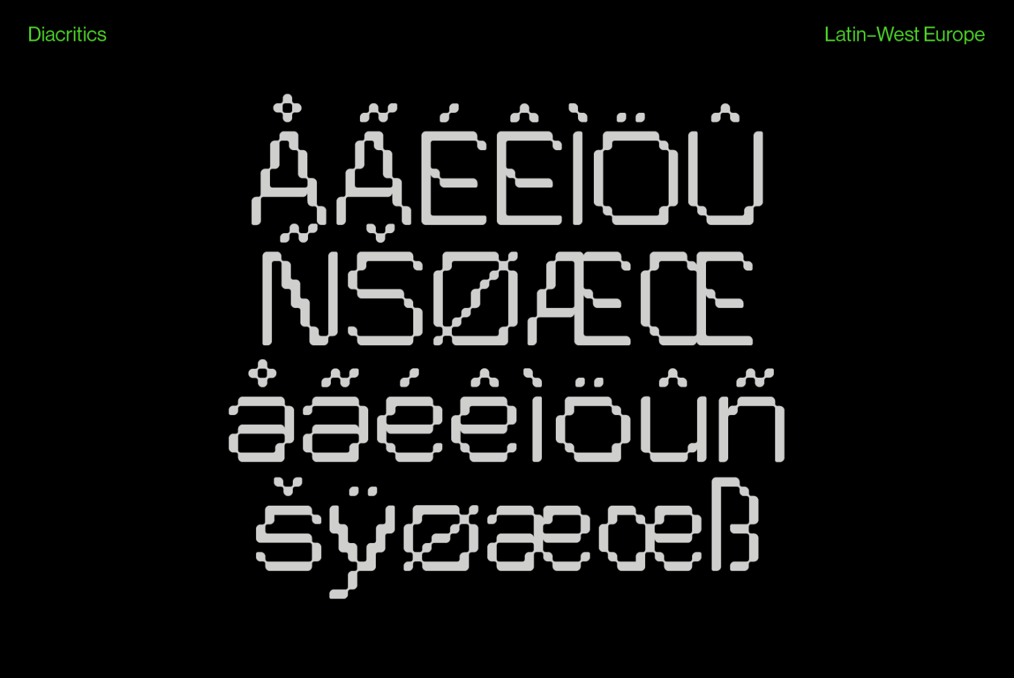 Pexel Grotesk, Display Font | Supply.Family