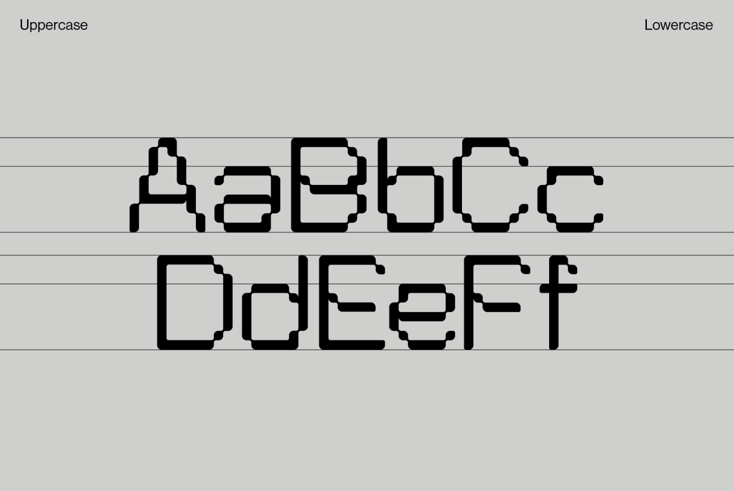 Pexel Grotesk, Display Font | Supply.Family