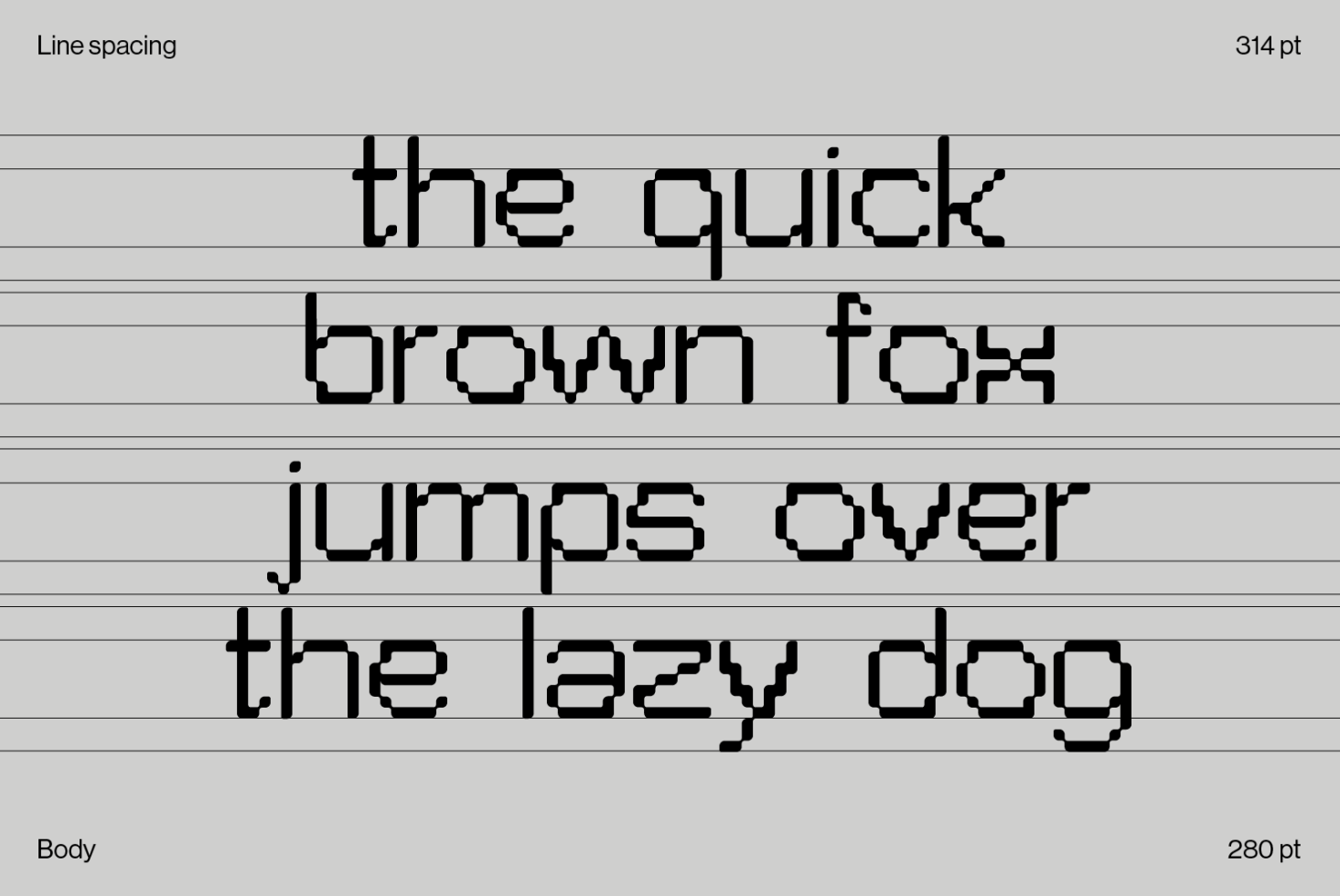 Pexel Grotesk, Display Font | Supply.Family