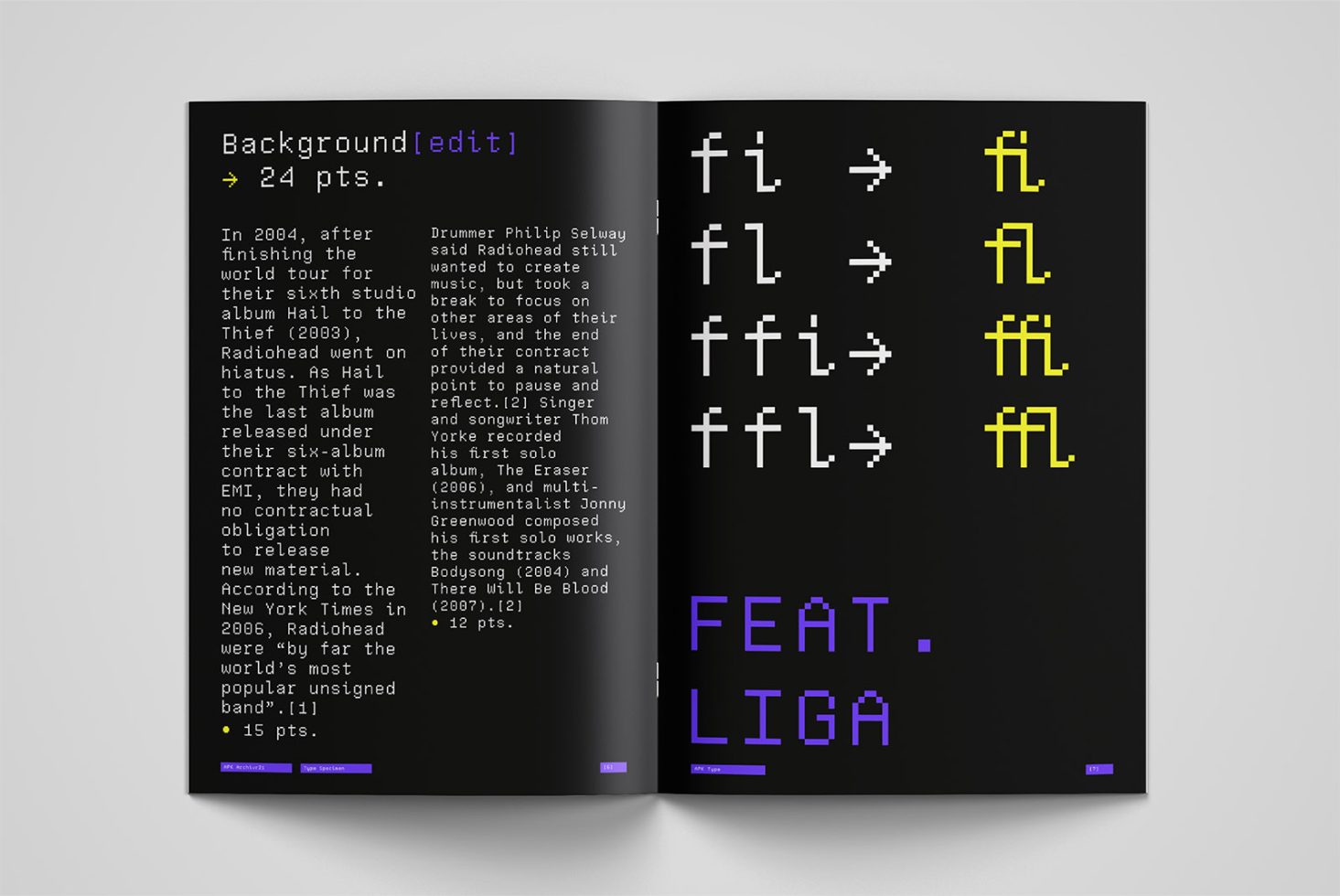 APK Archivr21, Mono Font | Supply.Family