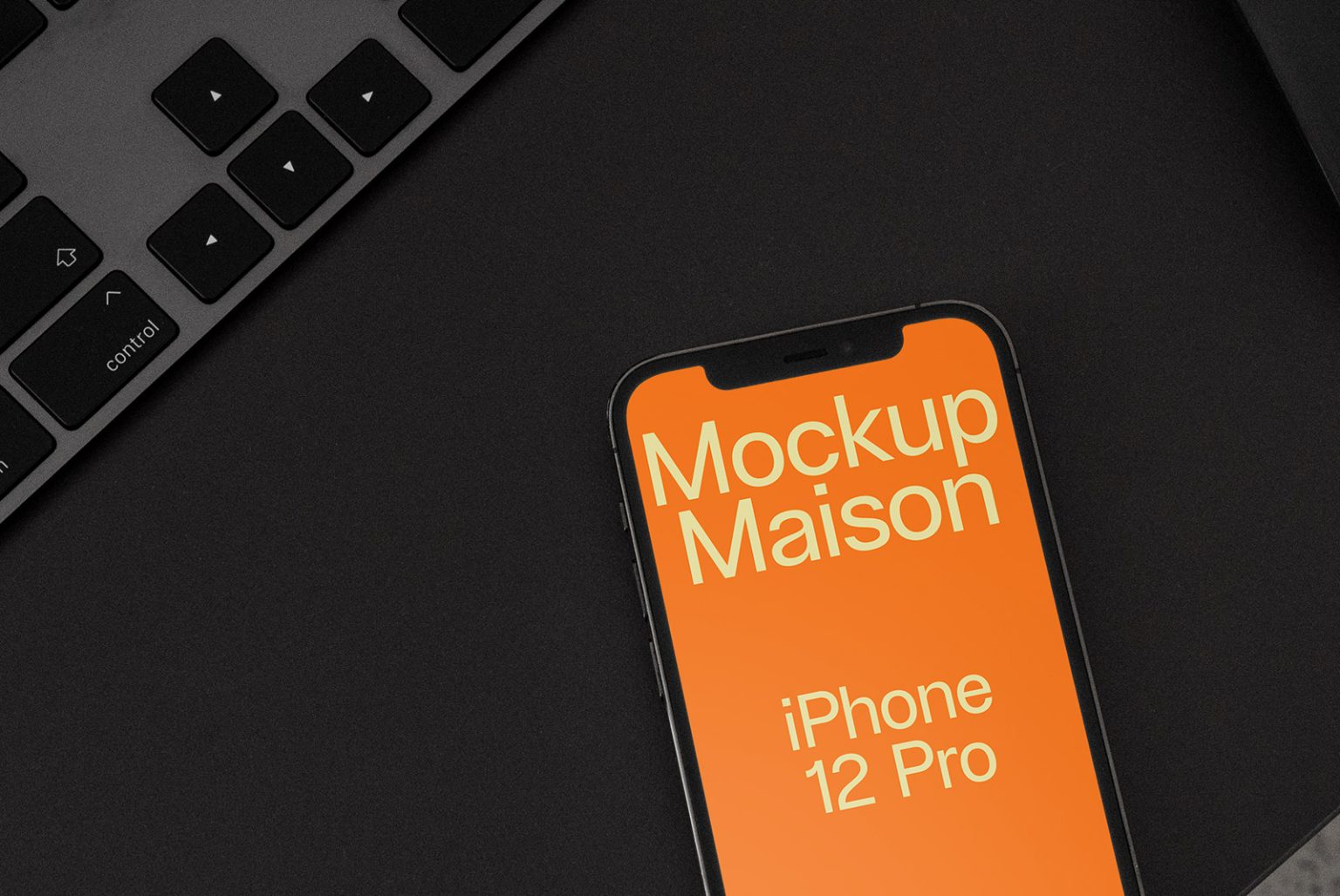 iPhone 12 Pro D05 Mockup, Tech Mockup | Supply.Family