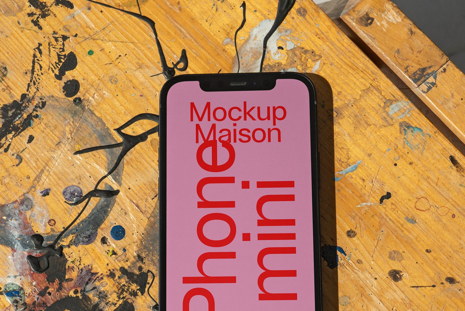 iPhone 12 Mini E10 Mockup, Tech Mockup | Supply.Family