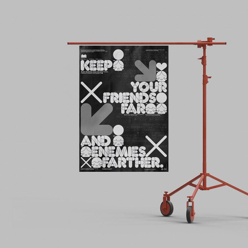 PosterSystem™ — Supply.Family — Mockups, Fonts, Graphics, Templates & more