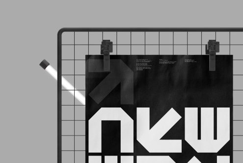 PosterSystem™, Poster Mockup | Supply.Family