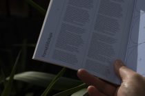 Format A5 Book Mockup 03, Print Mockup | Supply.Family