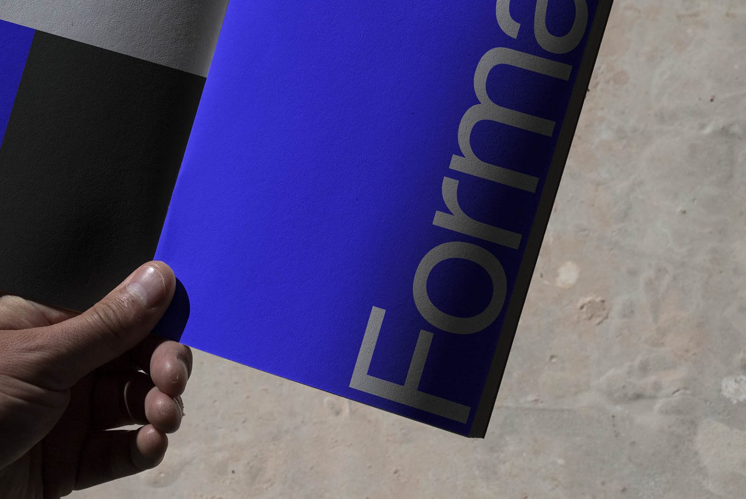 Format A5 Book Mockup 05, Print Mockup | Supply.Family