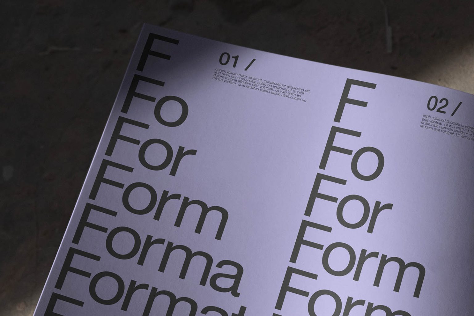 Format Rectangle Book Closeup Mockup 01, Print Mockup | Supply.Family