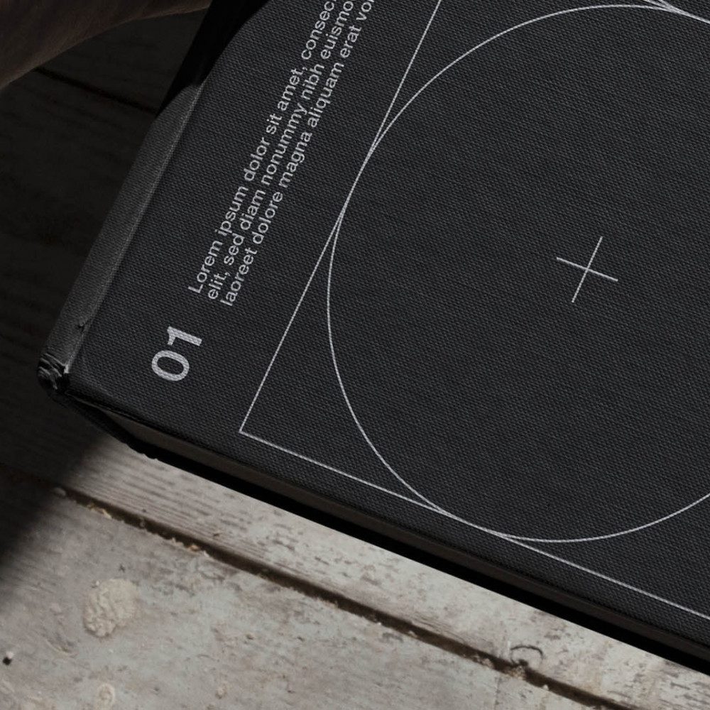 Format Rectangle Book V2 Mockup 01 — Supply.Family — Mockups, Fonts ...