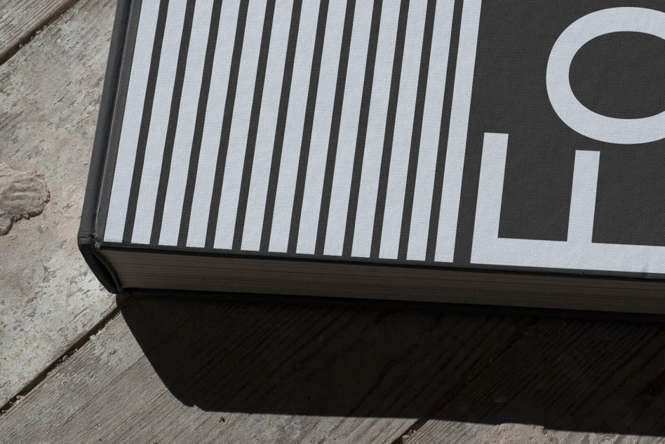 Format Rectangle Book V2 Mockup 03, Print Mockup | Supply.Family