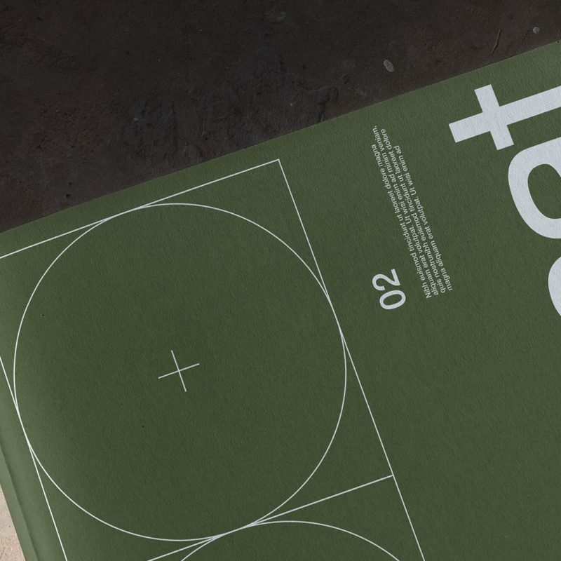 Format Square Books Mockup 06 — Supply.Family — Mockups, Fonts ...