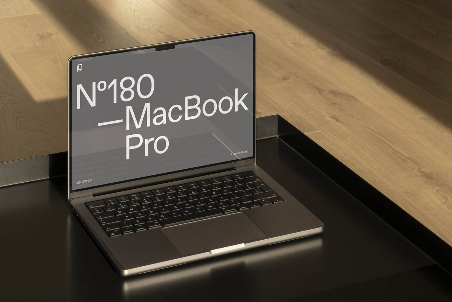 MacBook Pro 04 Standard Mockup — Supply.Family — Mockups, Fonts ...