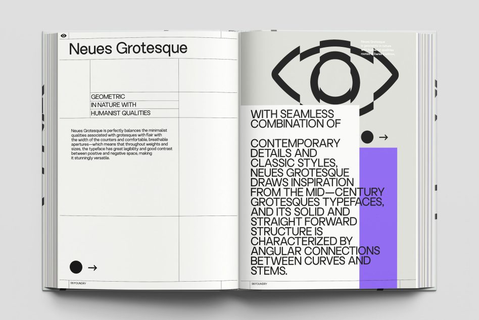 Neues Grotesque, Sans Serif Font | Supply.Family