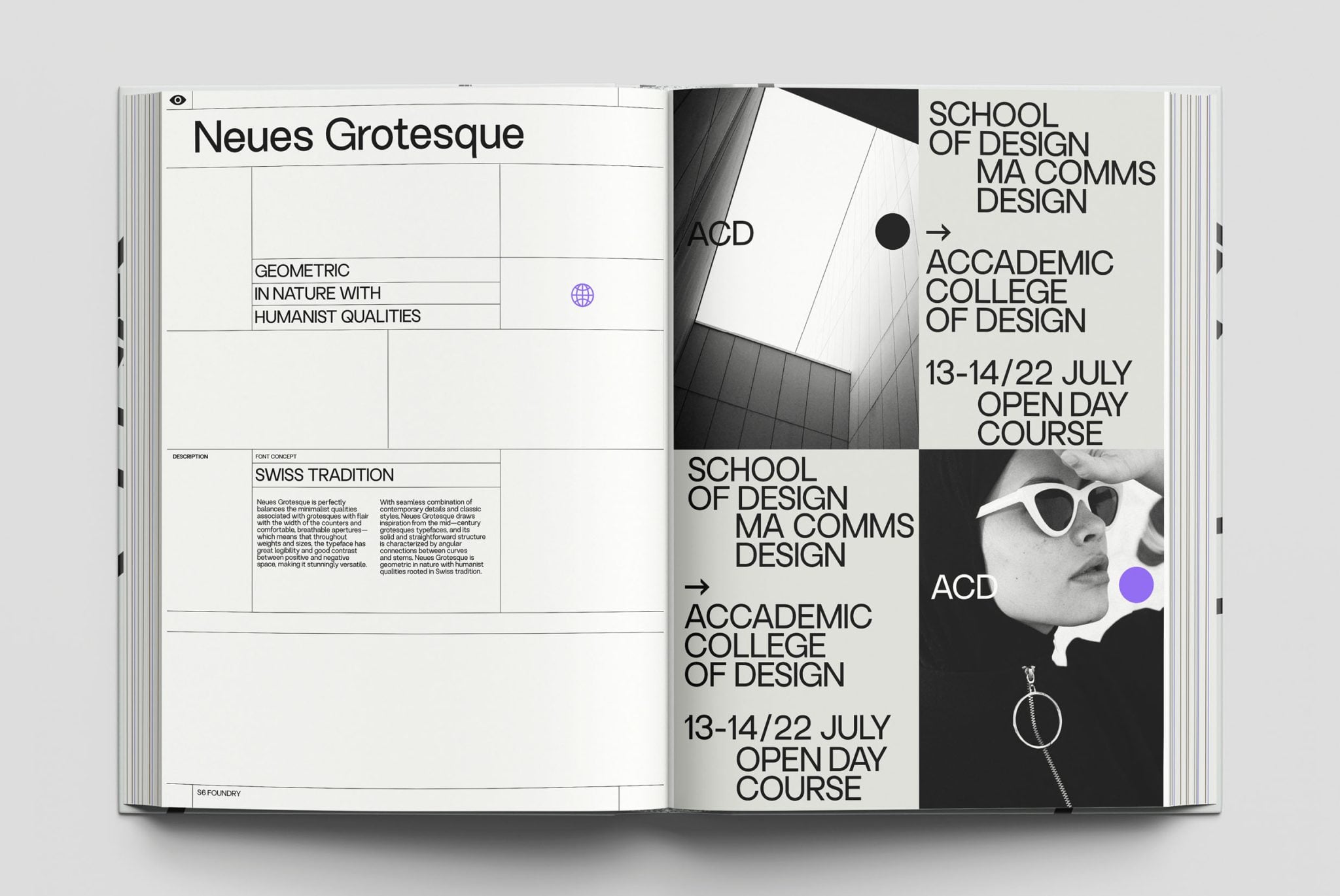 Neues Grotesque, Sans Serif Font | Supply.Family