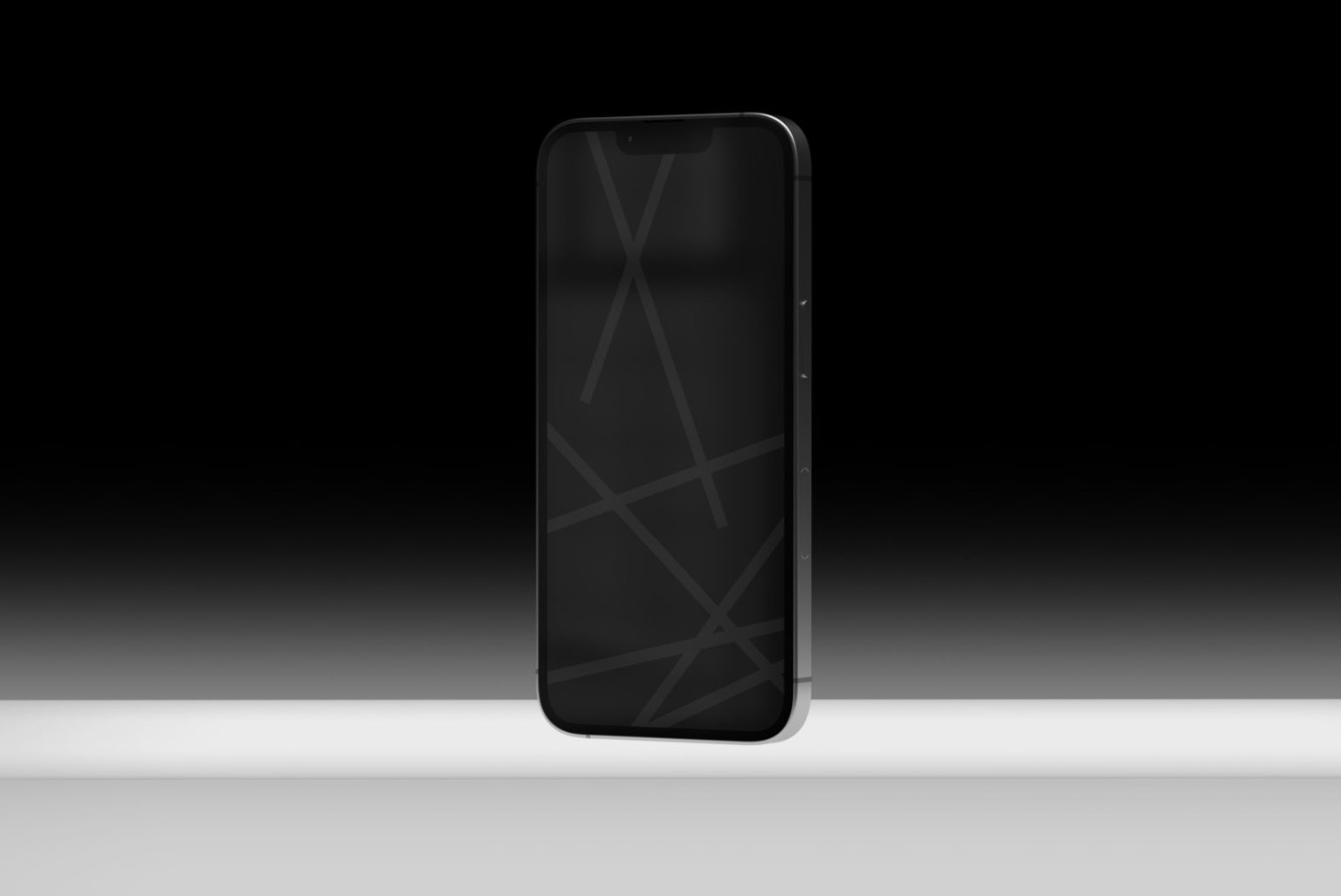iPhone 13 09 Standard Mockup, Tech Mockup | Supply.Family