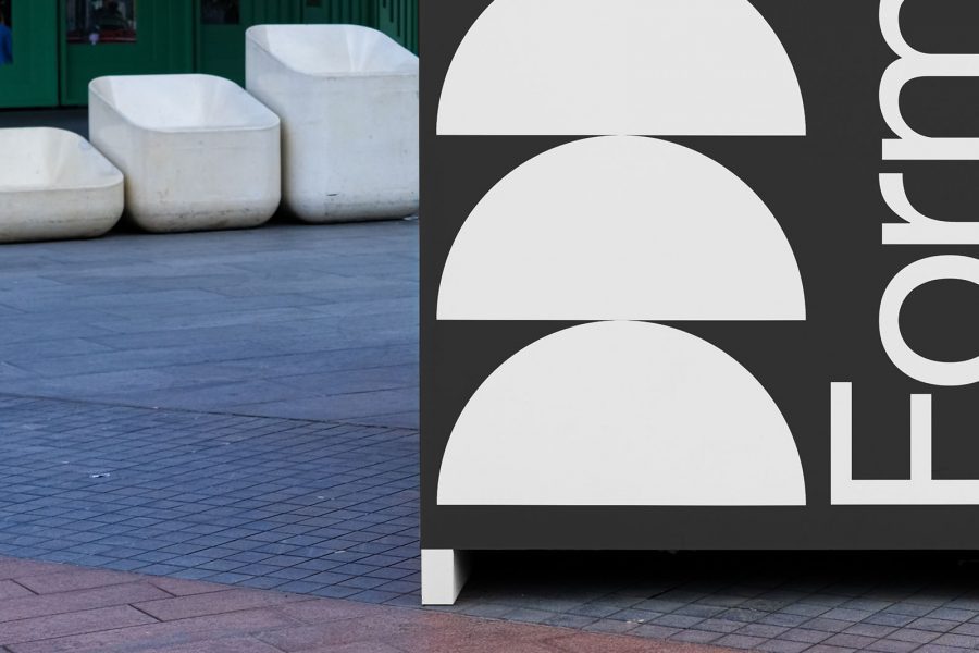 Format B2 A-Board Mockup 01 — Supply.Family — Mockups, Fonts, Graphics ...