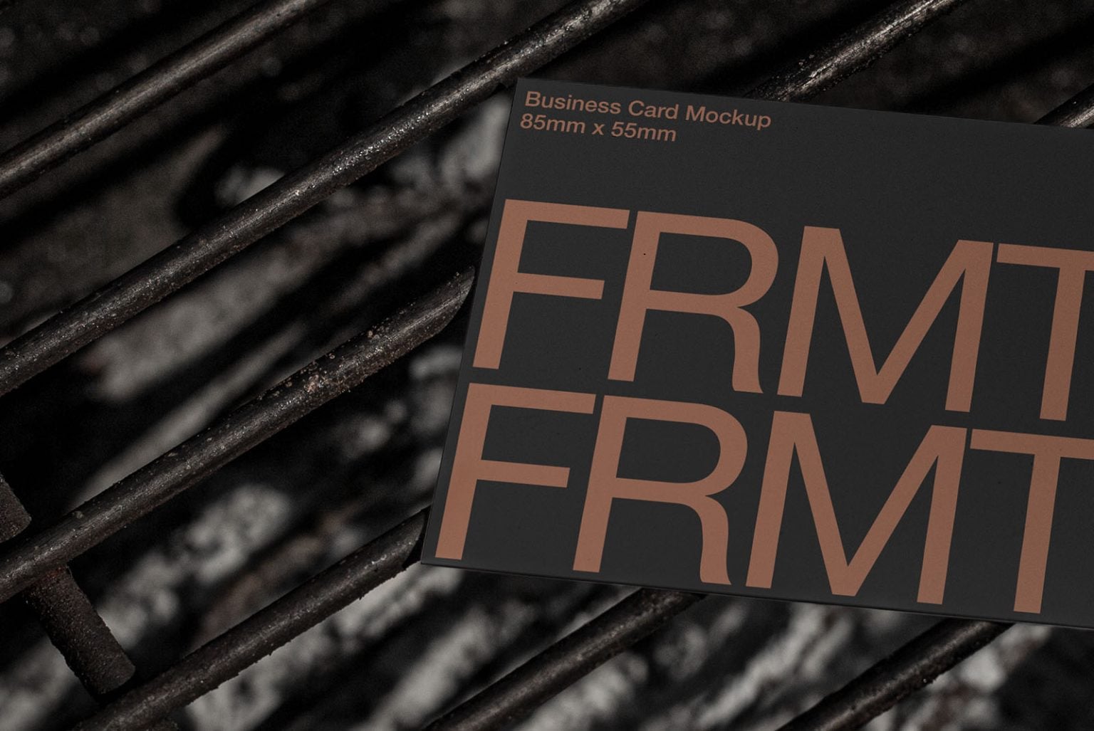 Format B2 Business Card Mockup 02, Print Mockup | Supply.Family
