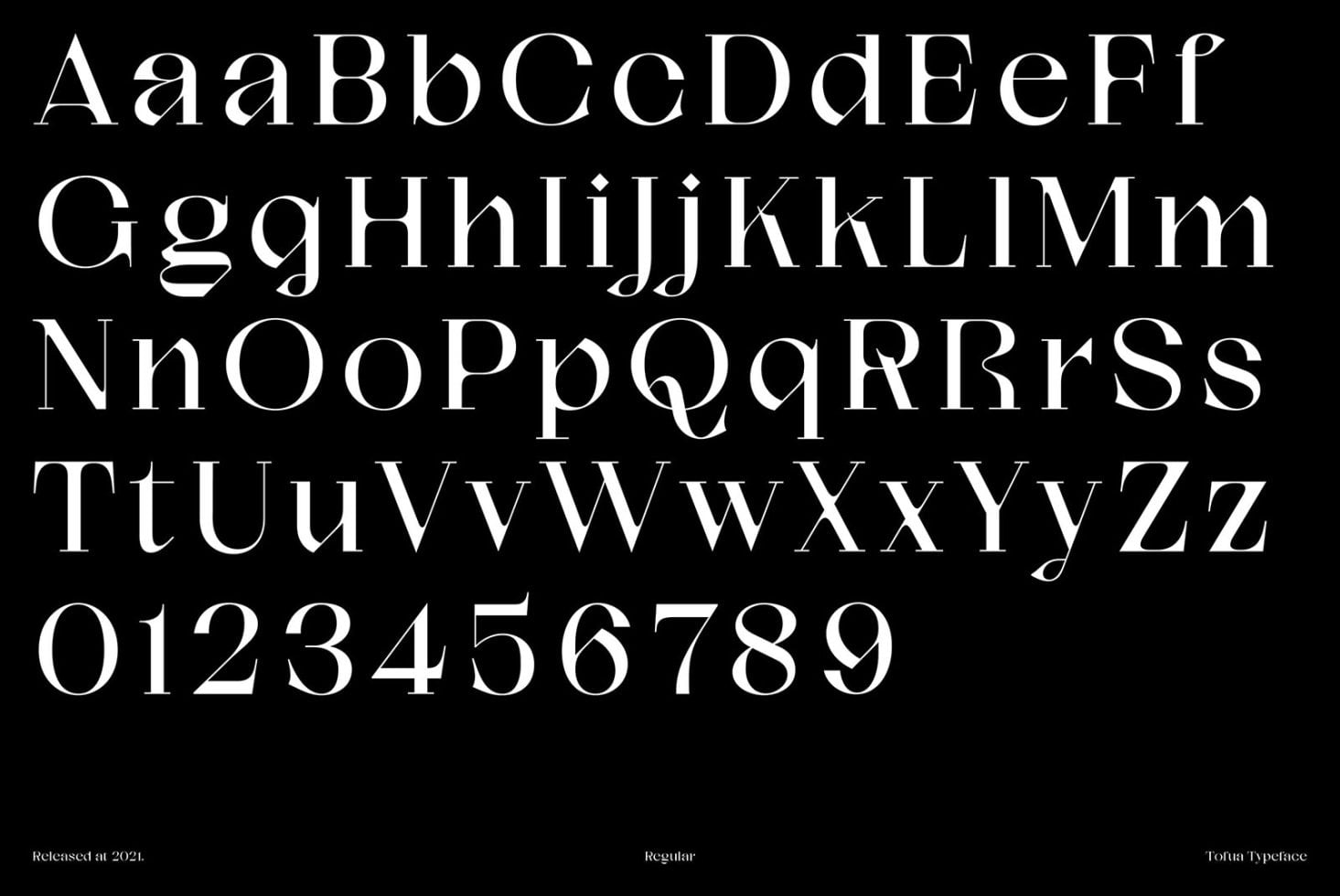 Tofua, Serif Font | Supply.Family