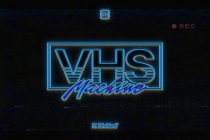 VHS Machine, Texture Graphic | Supply.Family
