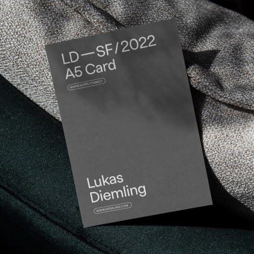 A5 Card 02 Mockup — Supply.Family — Mockups, Fonts, Graphics, Templates ...