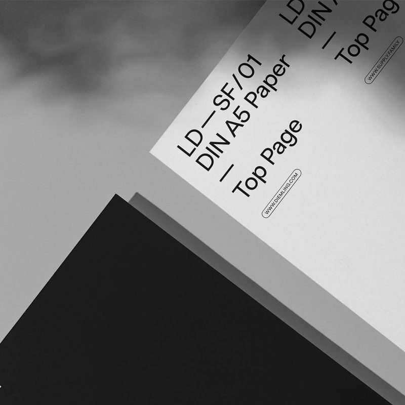 A5 Cards 01 Mockup — Supply.Family — Mockups, Fonts, Graphics ...