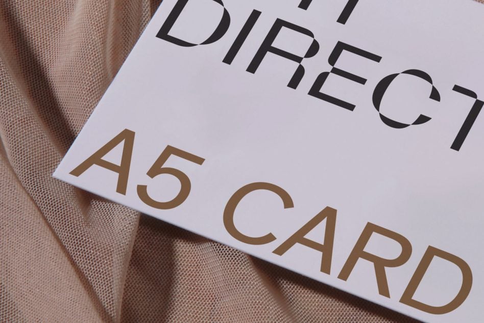 A5 Card C01 Mockup 005, Print Mockup | Supply.Family