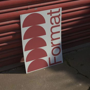 Format B2 A4 Poster Mockup 01 — Supply.Family — Mockups, Fonts ...