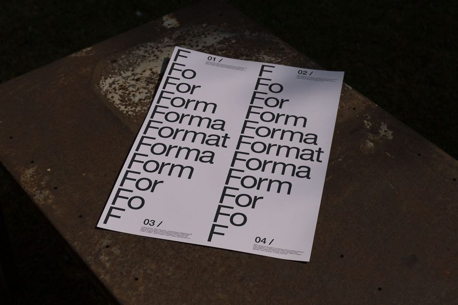 A4 Format F 01 Mockup — Supply.Family — Mockups, Fonts, Graphics ...