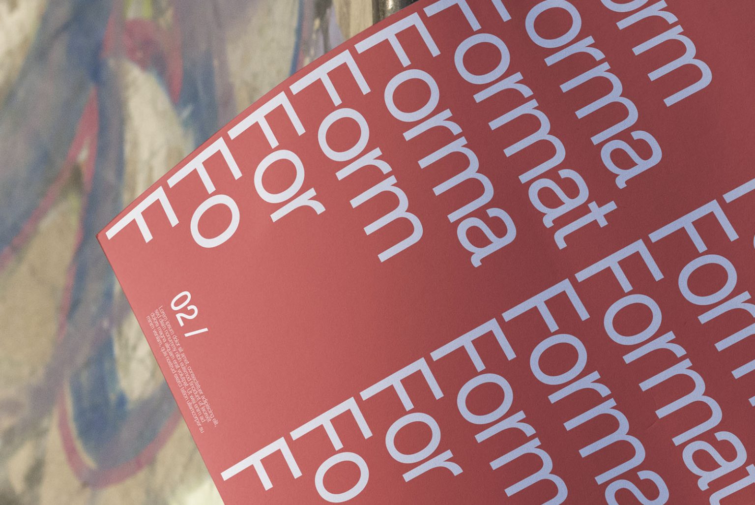 Format B2 A4 Poster Mockup 15, Poster Mockup | Supply.Family