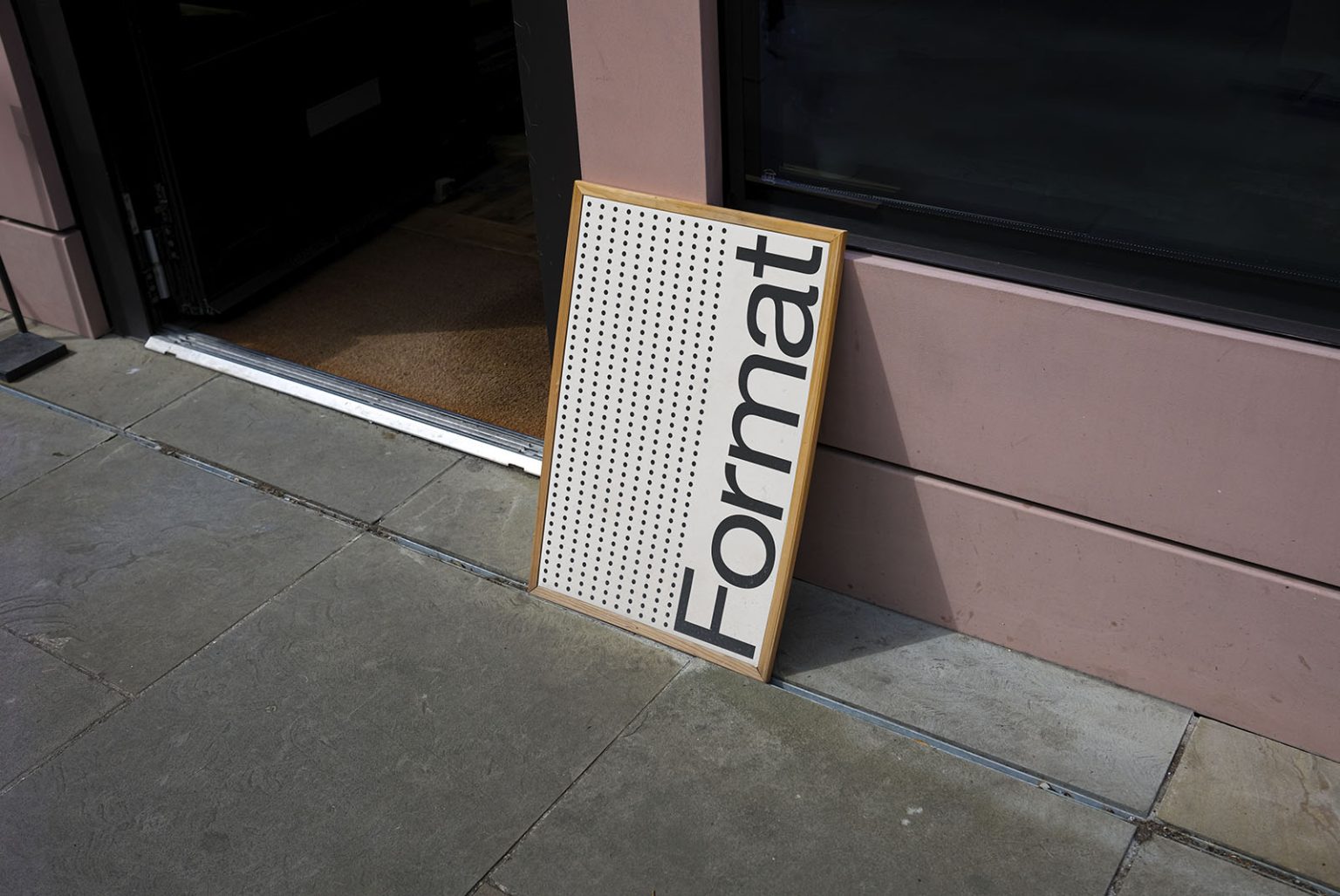 Format B2 A4 Poster Mockup 16, Poster Mockup | Supply.Family