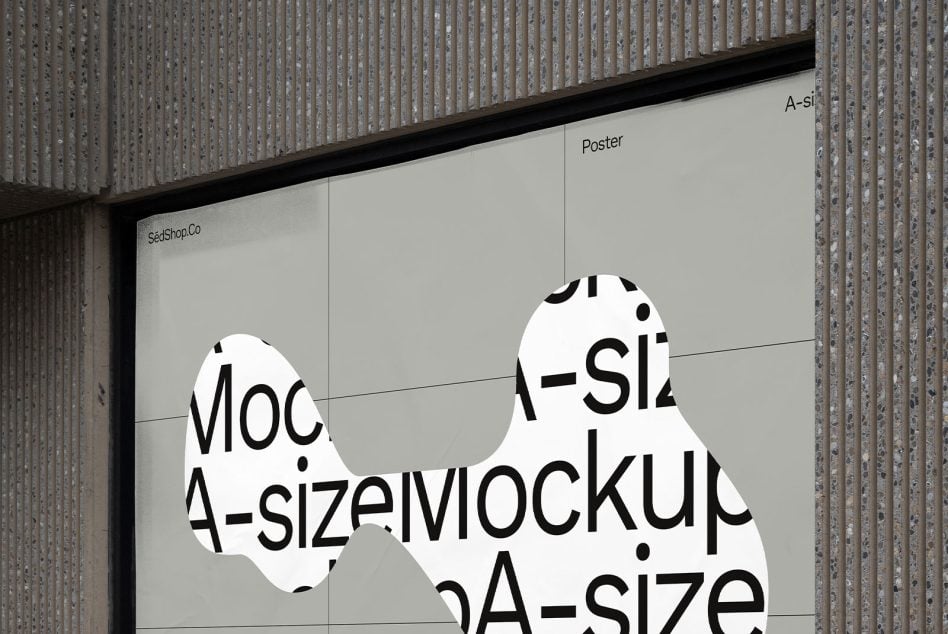 Poster S2 022 Mockup, Poster Mockup | Supply.Family
