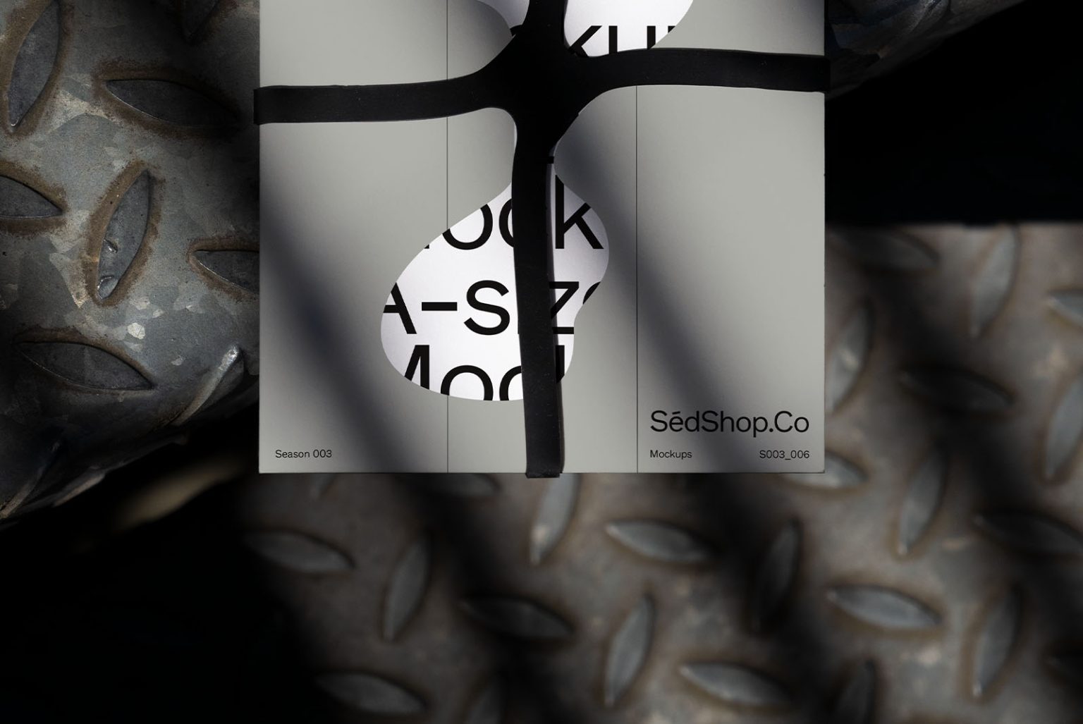 Ripped Sticker Mockup — Supply.Family — Mockups, Fonts, Graphics ...