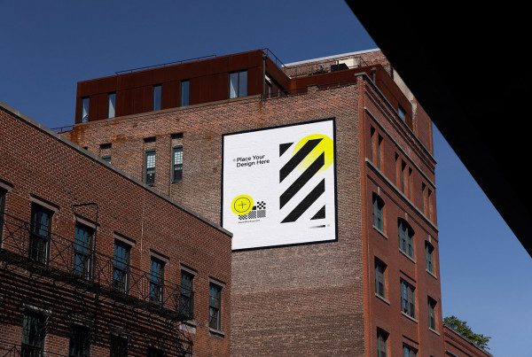 Skyscraper Ad Mockup (horizontal) — Supply.Family — Mockups, Fonts ...